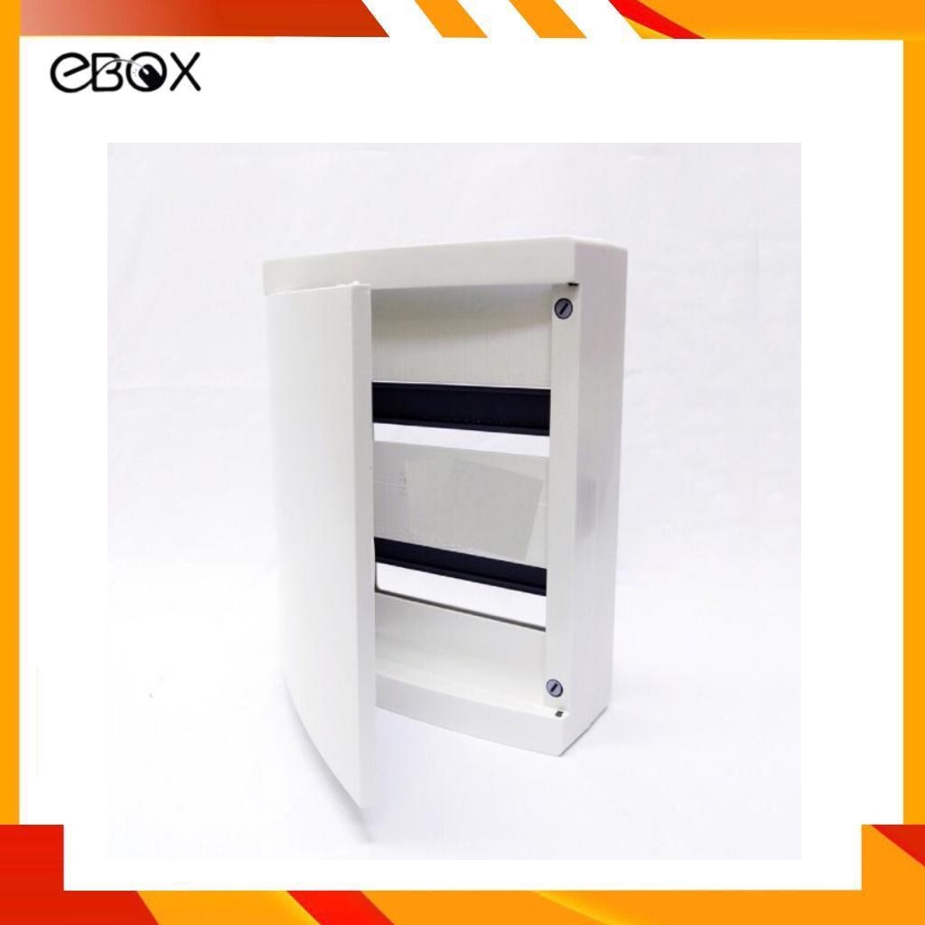 26 Way PVC MCB Box (Miniature Circuit Breaker Box) | Shopee Malaysia