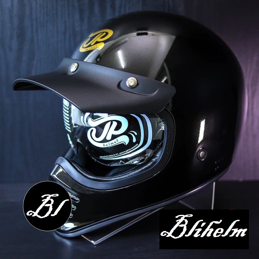 Jpx Helmet JP SIGNATURE SOLID | Retro CLASSIC HELMET | Ddring SYSTEM ...