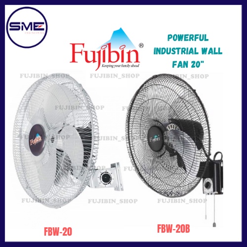 [Ready Stock] Original FUJIBIN Wall Fan (20") FBW-20 / Kipas Dinding ...