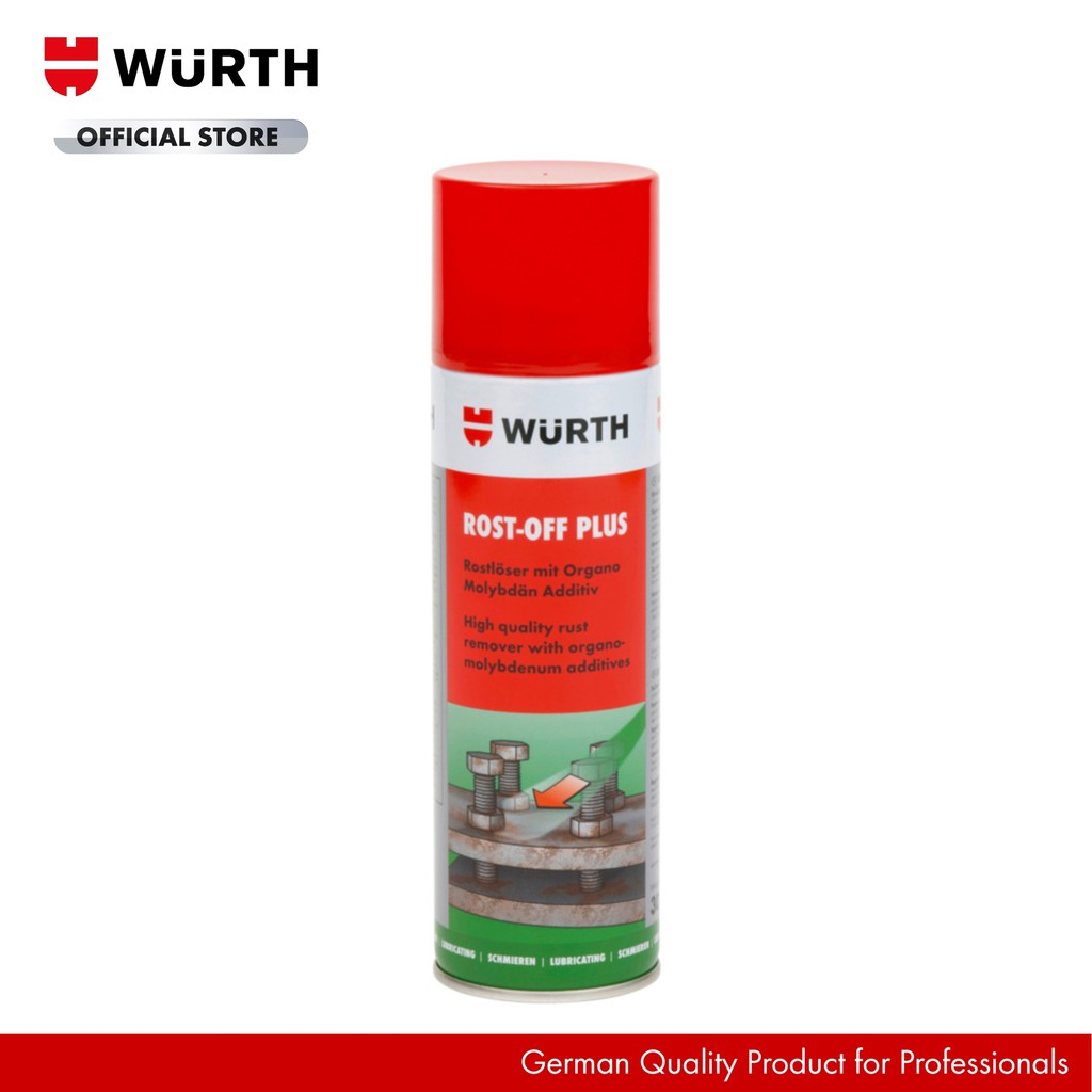 Wurth Rost Off Plus Rust Remover (300 ml) | Shopee Malaysia