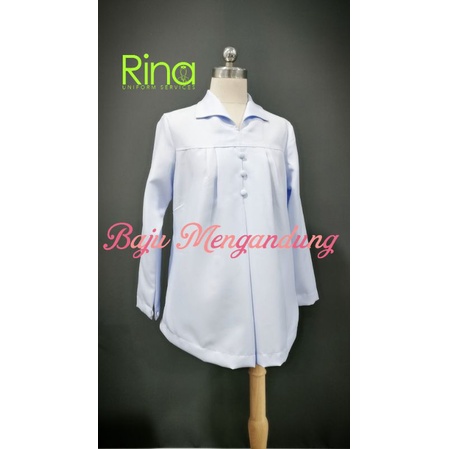 Uniform Jururawat Mengandung KKM custom-made (ship 14 hari) | Shopee ...