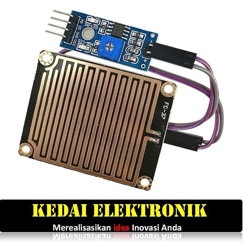 Rain sensor detection module | Shopee Malaysia