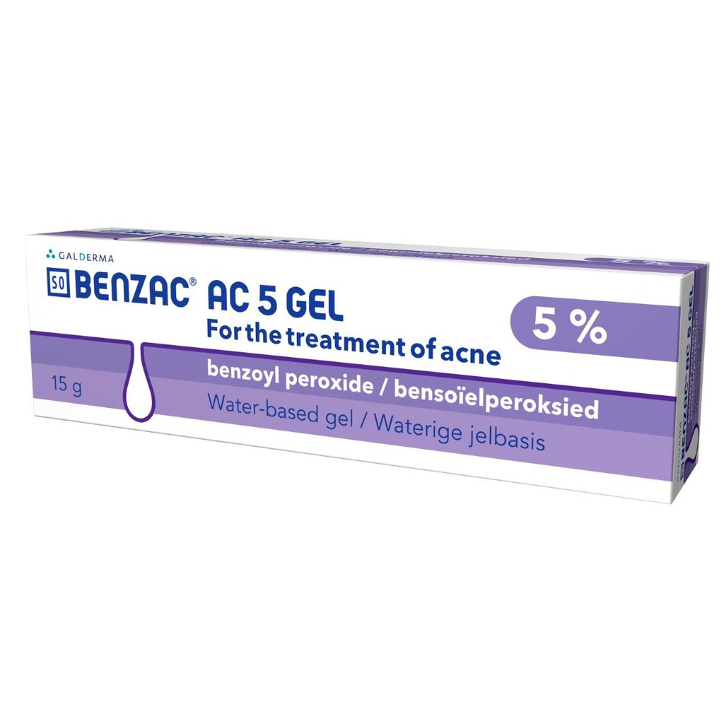 Benzac AC 2.5%/5% 15g/60g | Shopee Malaysia
