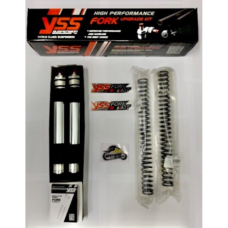 FORK UPGRADE KIT YAMAHA /MT07 14-16 YSS HIGH PERFORMANCE | Shopee Malaysia