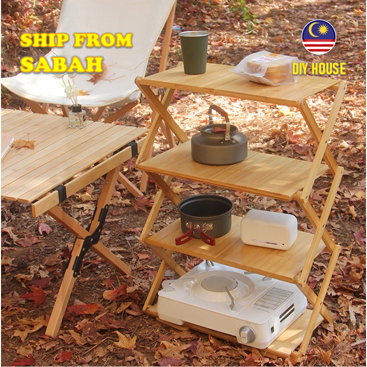 [Sabah] Luxury Outdoor Camping Glamping Picnic Folding Portable ...
