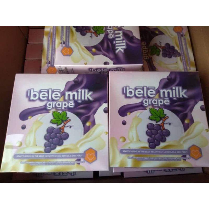 Bele Milk Grape / Susu | Shopee Malaysia