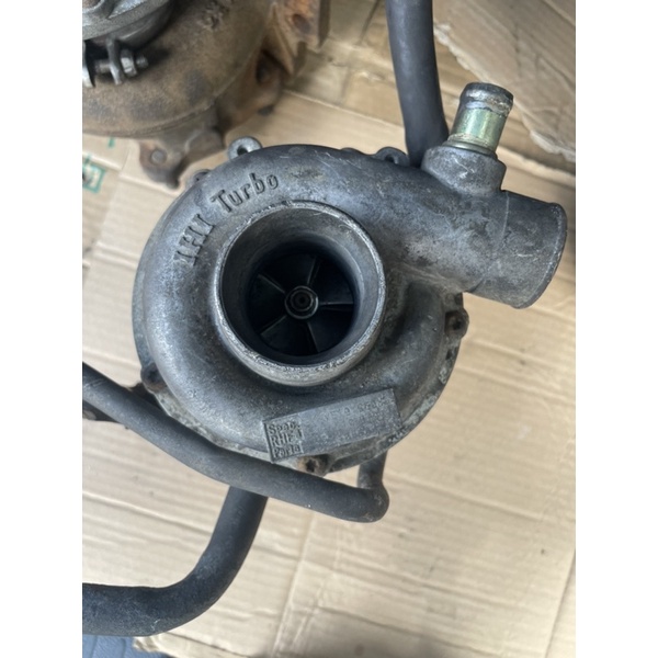 Turbo IHI rhf4 vf19 ball bearing halfcut japan for bolt on turbo proton ...