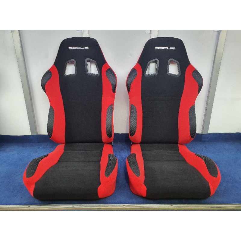 SSCUS Racing Sport Seat-DIY for Proton wira/satria lama/Saga 2 Lmst ...