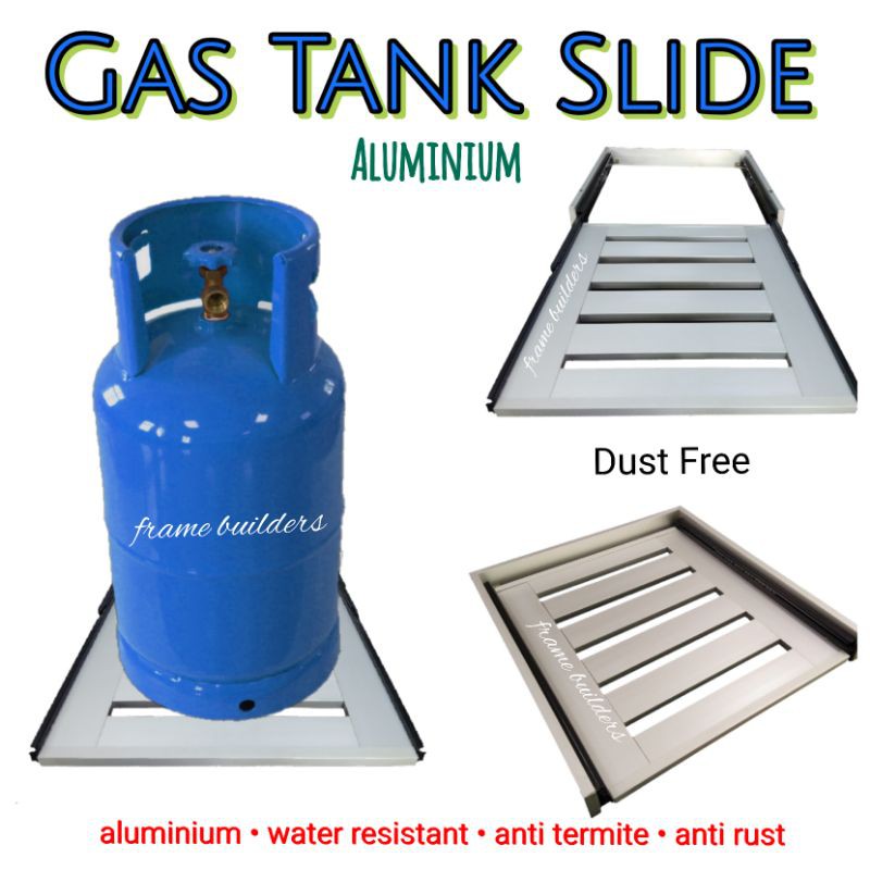 [READY-STOCK]Gas Cylinder Slide/Gas Tanks Slide/Aluminum Gas Cylinder ...