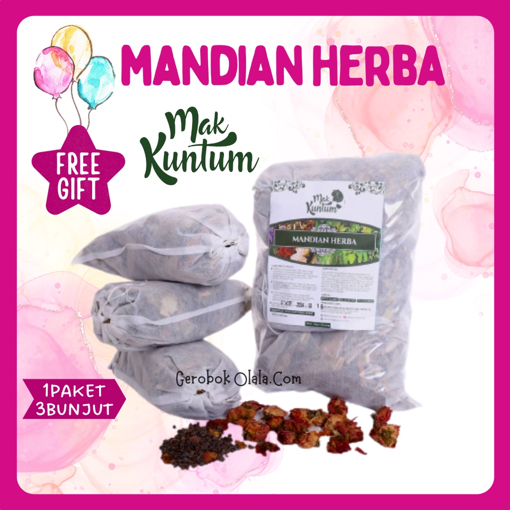 MANDIAN HERBA MAK KUNTUM | MANDIAN HERBA PANTANG | MANDIAN HERBA ...
