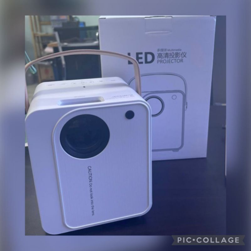 (READY Stock] Android Portable Mini Projector HD Projector | Shopee ...