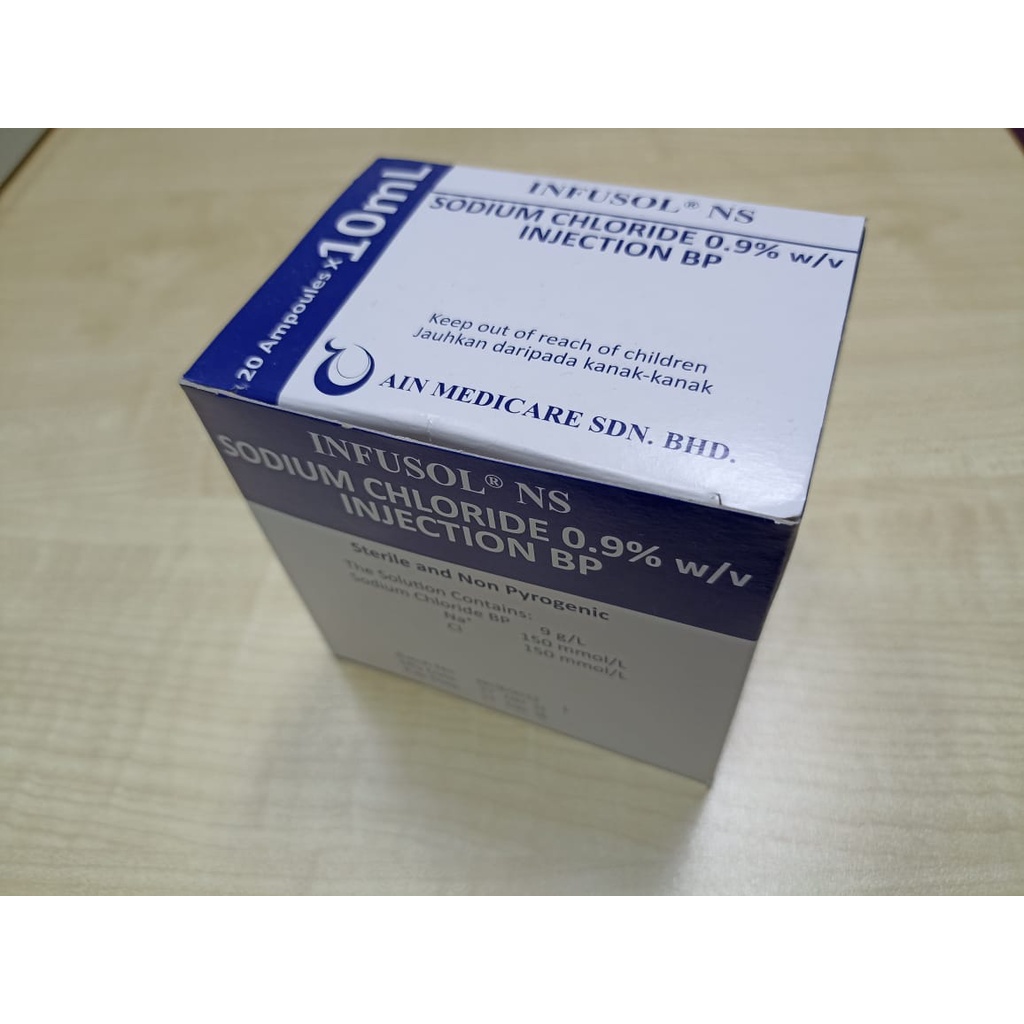 Infusol Sodium Chloride Injection | Shopee Malaysia