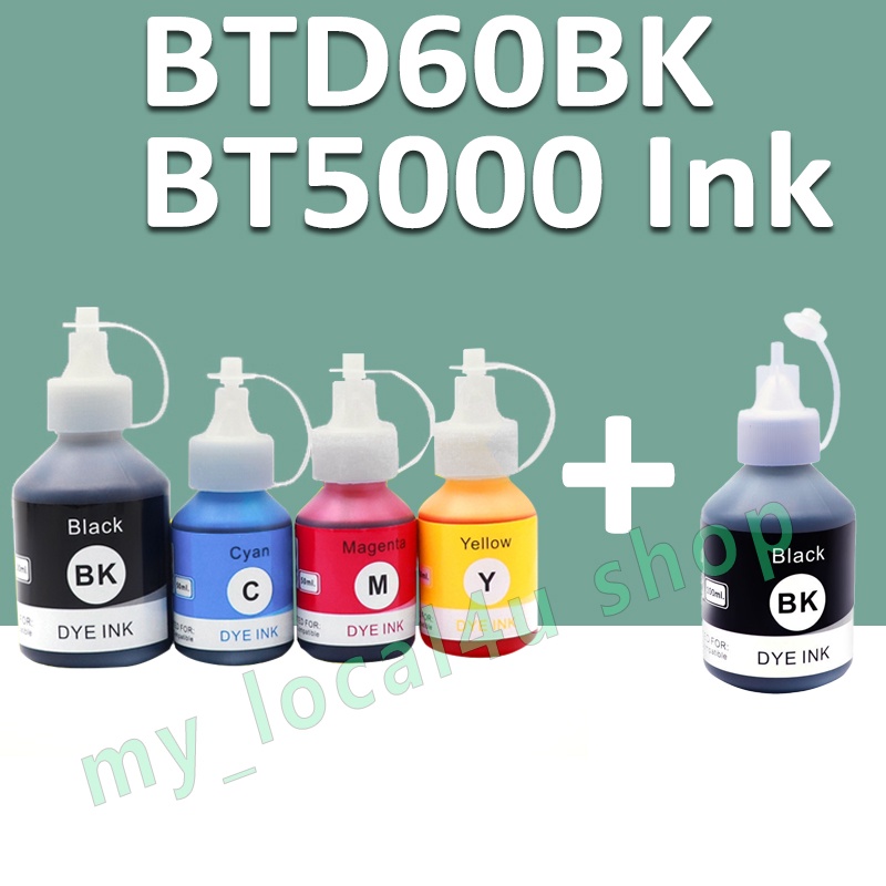 Brother BT6000 BT5000 BTD60 Compatible Refill MFC DCP T310 T501W T710W ...