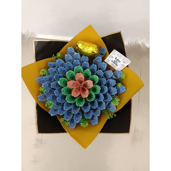 bouquet duit campur (RM150) | Shopee Malaysia