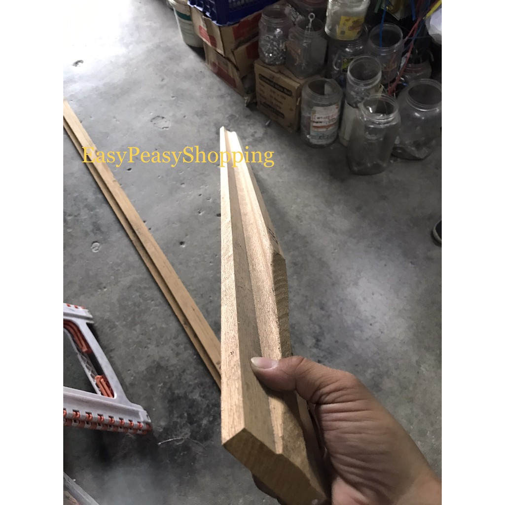 Kayu Panjang Simen / Wood Cement Trowel (Made in Malaysia) /Papan Gosok ...