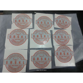 STIKER GENG AVANZA SELANGOR KUALA LUMPUR | Shopee Malaysia