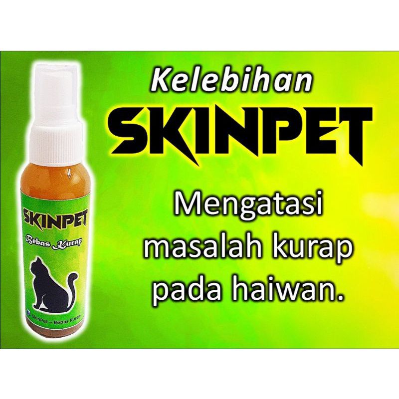 SKINPET UBAT KURAP HAIWAN 150ml | Shopee Malaysia