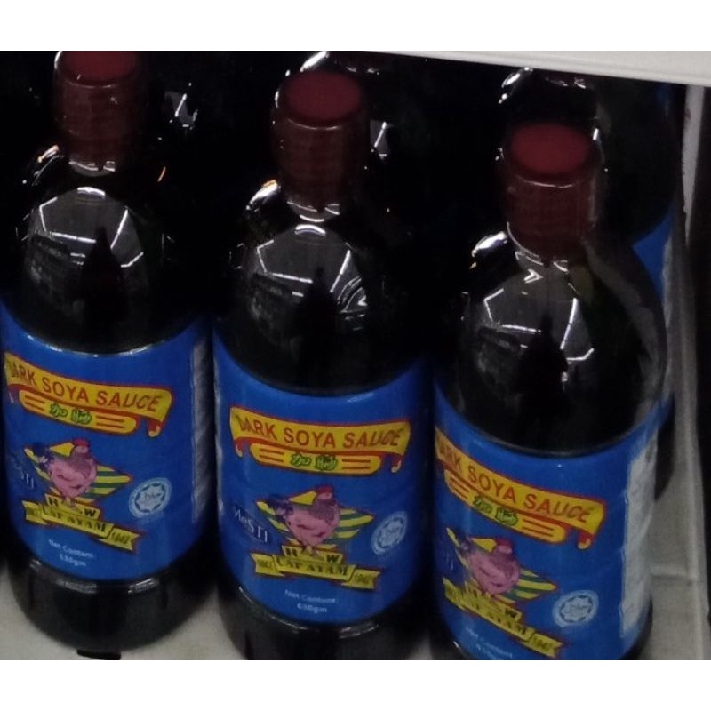 HWA Kicap Cap Ayam 630ml/Kicap Soya Pekat Manis | Shopee Malaysia