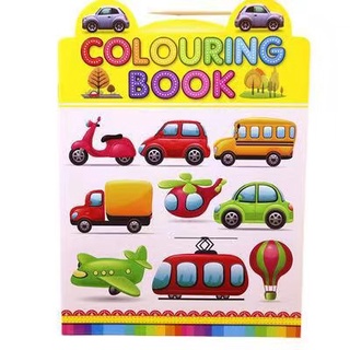 Kids Colouring Book A4 Buku Mewarna & Lukis Kanak A4 Art Drawing Color ...