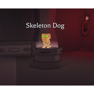 SKELETON DOG aka skele dog NEW halloween pet adopt me | Shopee Malaysia