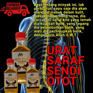 MINYAK SARAF MINYAK BOXING TOMOI MUAY THAI PANAS MINYAK URUT PANAS ...