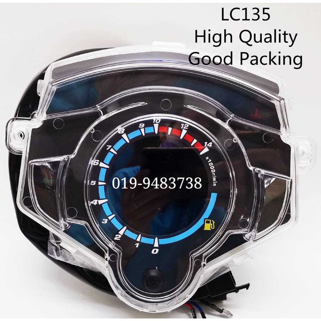 Meter Assy Yamaha LC135-5S Digital V2 V3 V4 V5 V6 V7 V8 LC135 LC 5 ...