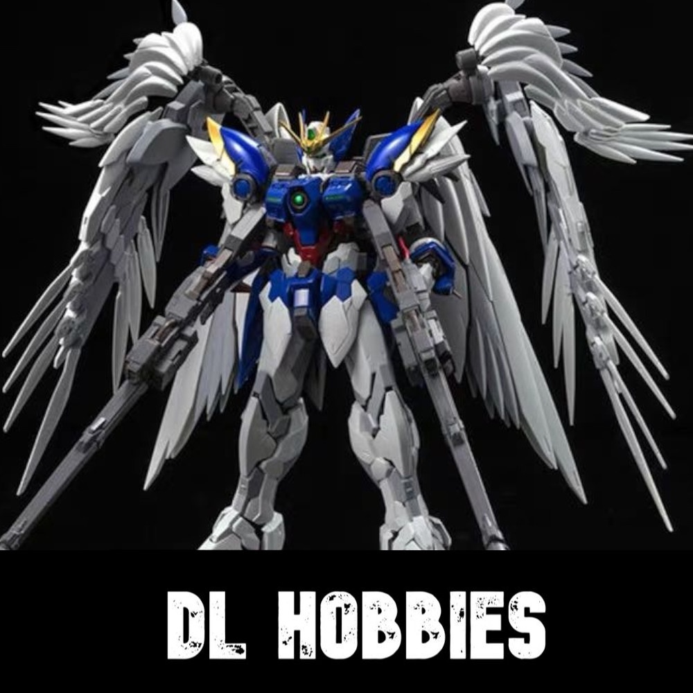 (8820) Wing Gundam EW Custom HiRM Model Kit Daban | Shopee Malaysia