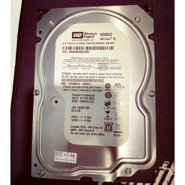 Refurbish HDD 80/160 GB | Shopee Malaysia