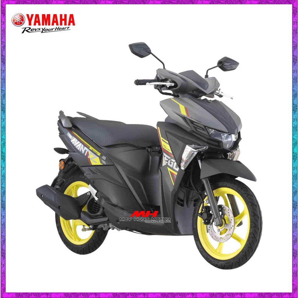 (COVER + STICKER) COVER SET AVANTIZ GREY / 100% ORIGINAL HLY HONG LEONG ...