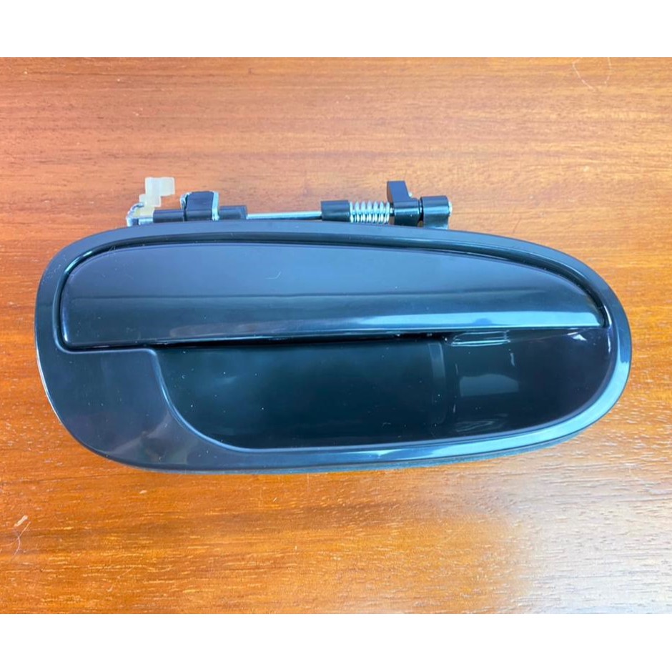 (Black / Hitam) Outer Door Handle Hyundai Matrix Pintu Handle Luar ...