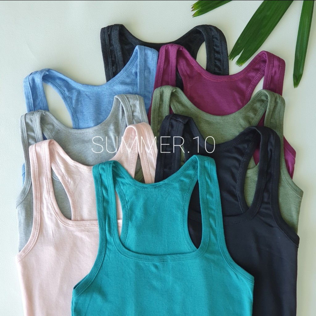 [8034] Singlet Women Elastic Tank Top/ SPORT TANK TOP WHOSALE AVAILABLE ...