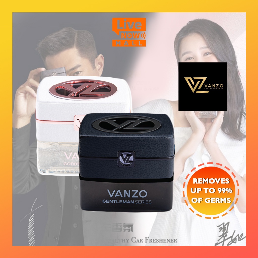 VANZO New Generation Sterilizing Healthy Car Freshener - Gentleman ...