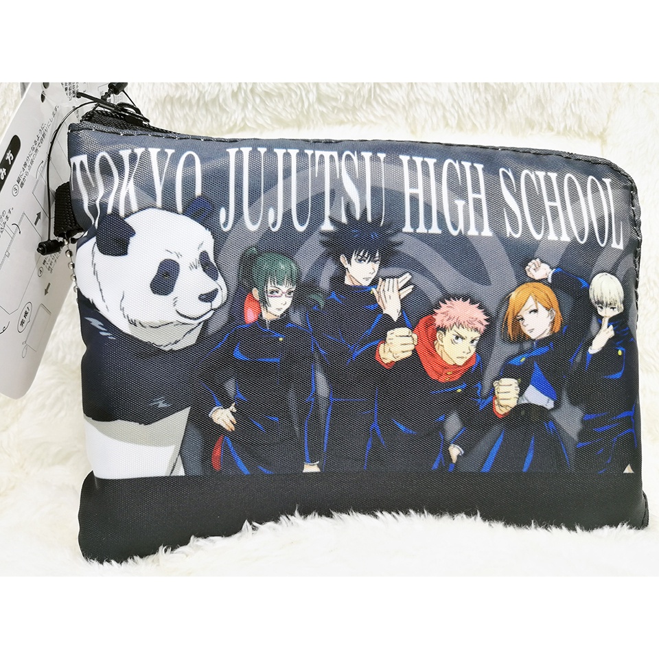 [RARE! & LIMITED!] Jujutsu Kaisen Big Eco Bag (Tokyo & Kyoto Jujutsu ...