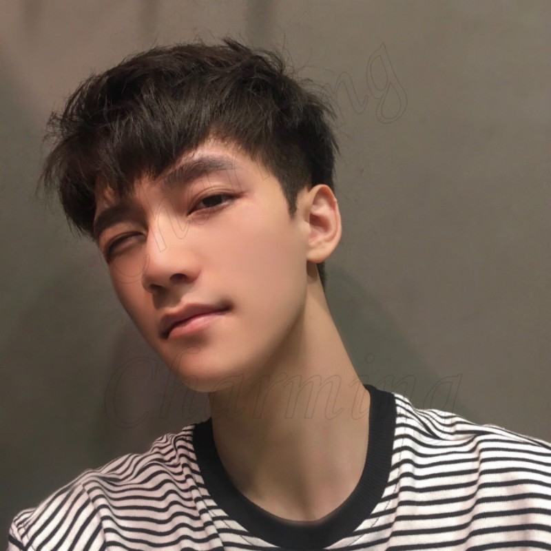 Good Quality Handsome Korean Wig men Wig Handsome Short Straight Hair ...