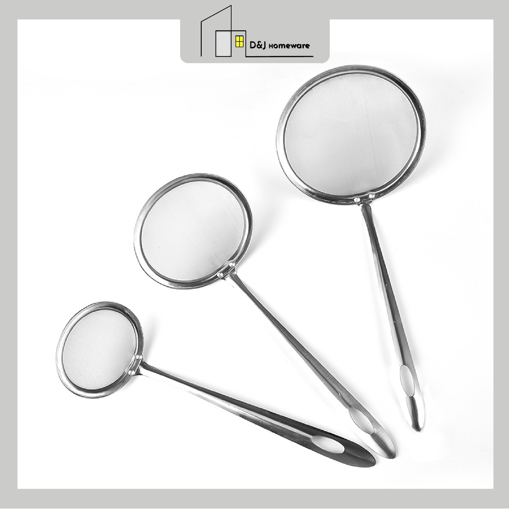 Oil Strainer Stainless Steel / Oil Skimmer Oil-Frying Filter / Fine ...