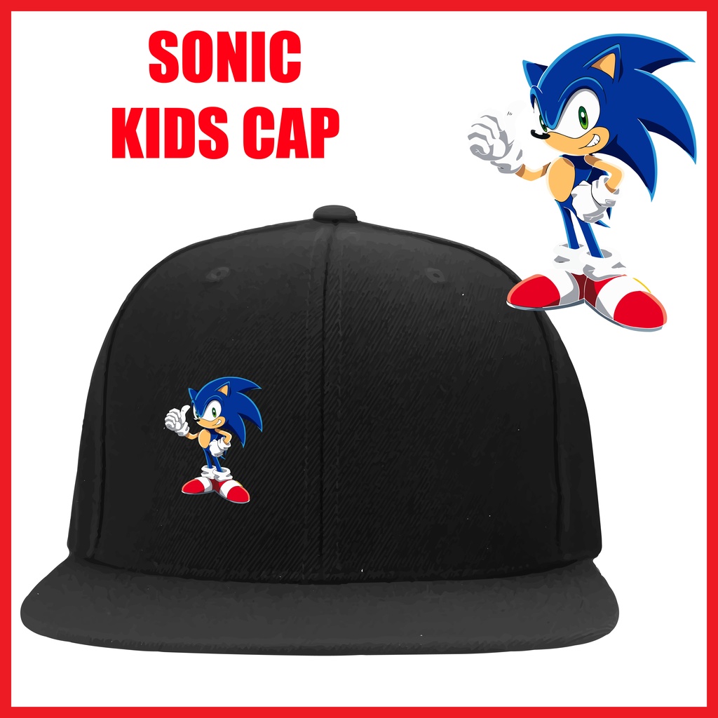 Sonic SNAPBACK CAP KID TOPI VIRAL READY STOCK TOPI SONIC LIMITED ...