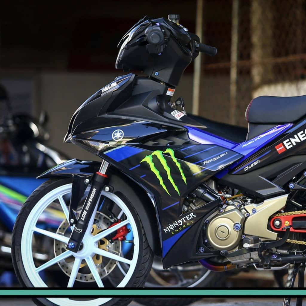 [READY STOCK] Coverset Bodyset Y15 Ysuku V1 V2 MONSTER GP EDITION ...