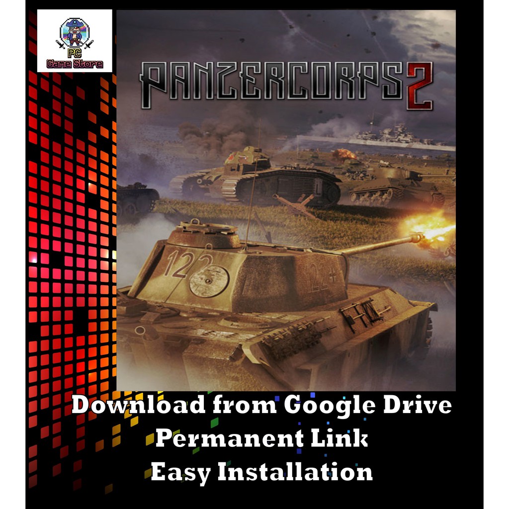 [PC] Panzer Corps 2 Complete Edition (digital download) | Shopee Malaysia