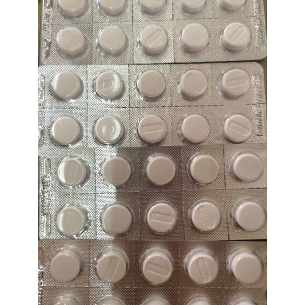 paracil 500mg- 1 strip 10 tablets (exp 2025) | Shopee Malaysia