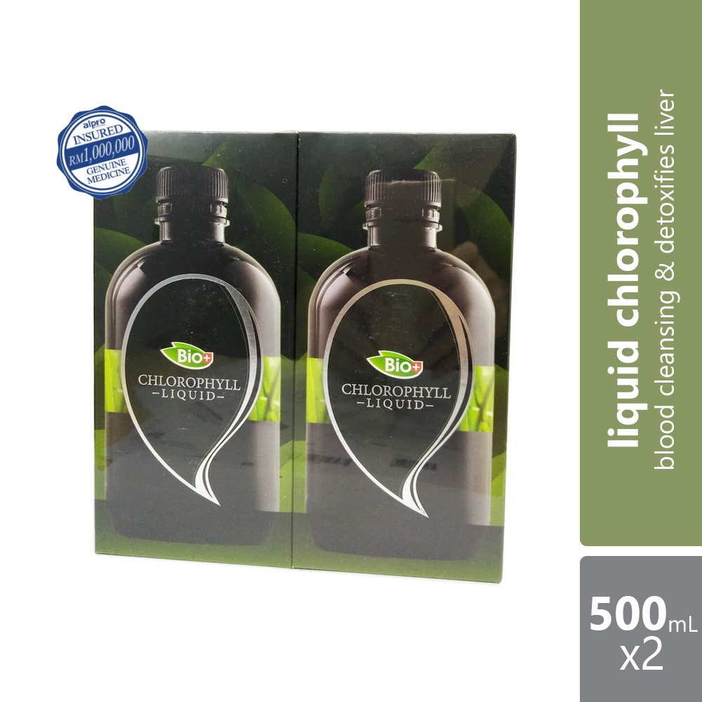 Bioplus Liquid Chlorophyll (2 x 500ml) | Shopee Malaysia