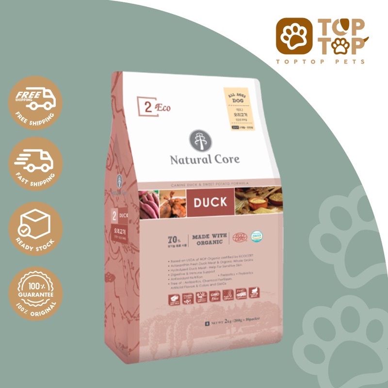 Natural Core Dog Dry Food - Duck 1kg | Shopee Malaysia