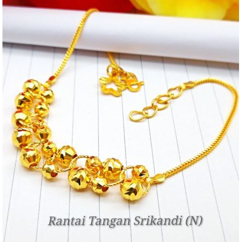 EMAS 916 - RANTAI TANGAN SRIKANDI (N) | Shopee Malaysia