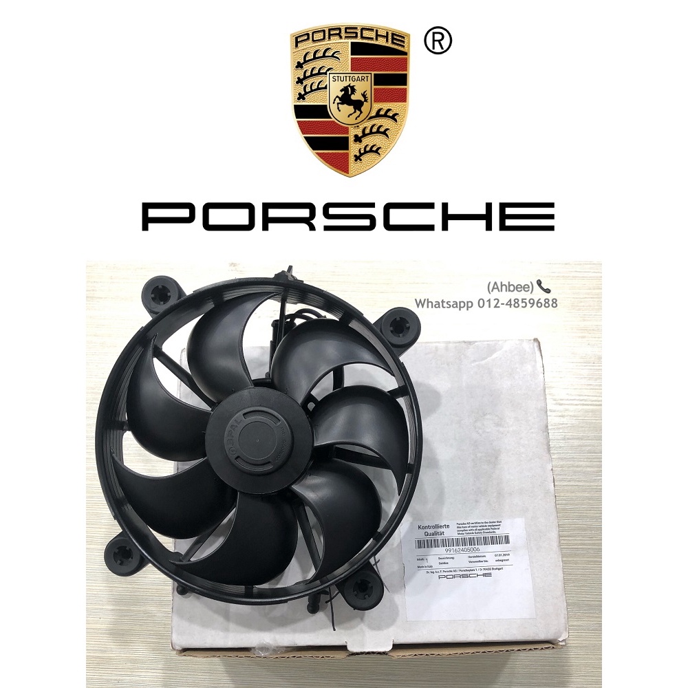 PORSCHE ENGINE LID BLOWER FAN ORIGINAL 100% - PORSCHE 911 CARRERA, GT3 ...