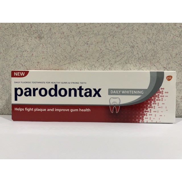 Parodontax Toothpaste Daily Whitening 90g | Shopee Malaysia