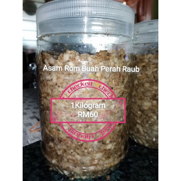 Asam Rom Buah Perah Raub @ Asam Rong Perah 1kg | Shopee Malaysia