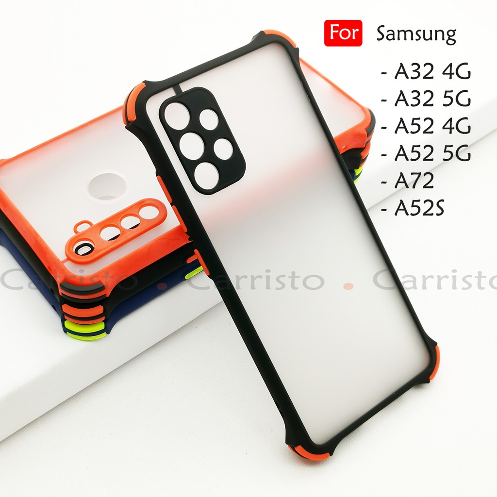 Samsung Galaxy A32 4G A32 5G A52 A52S A72 Phantom Shockproof Case ...