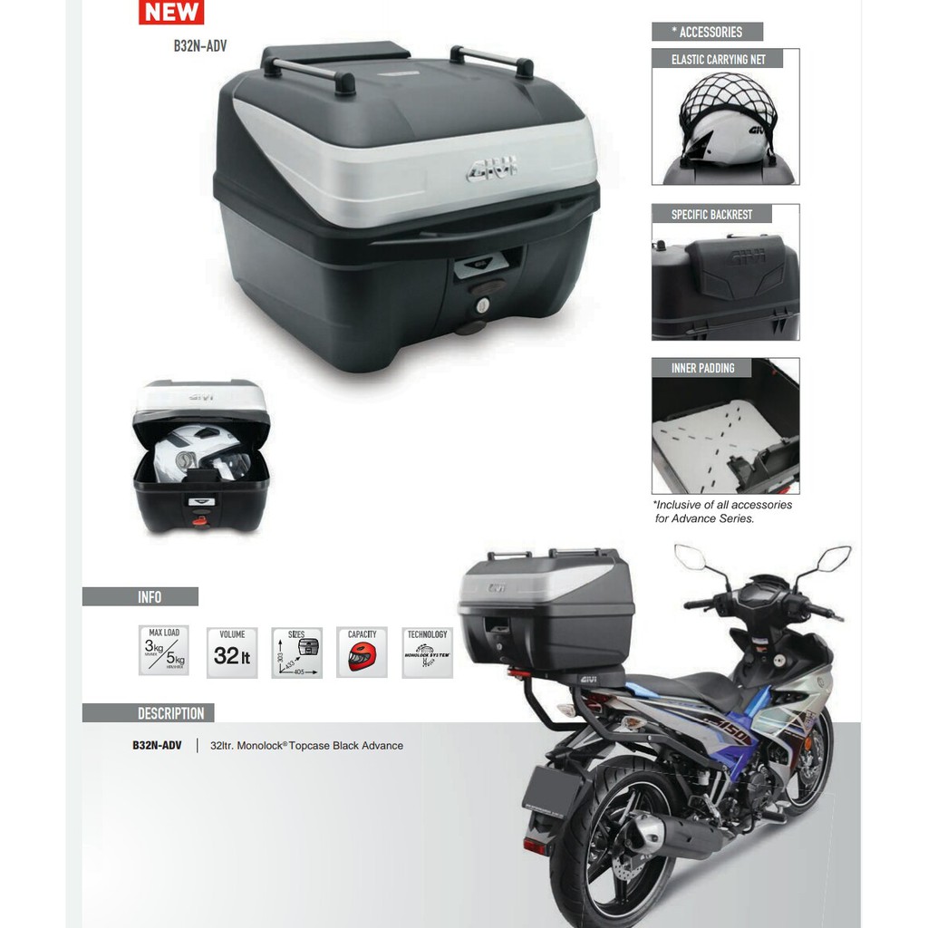 givi box - Prices and Promotions - Dec 2022 | Shopee Malaysia