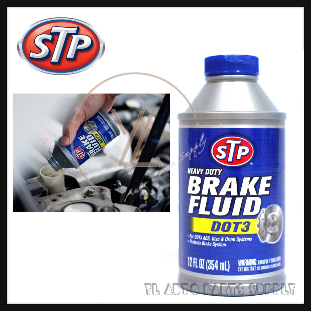 STP HEAVY DUTY BRAKE FLUID DOT 3 ( 354ML ) | Shopee Malaysia