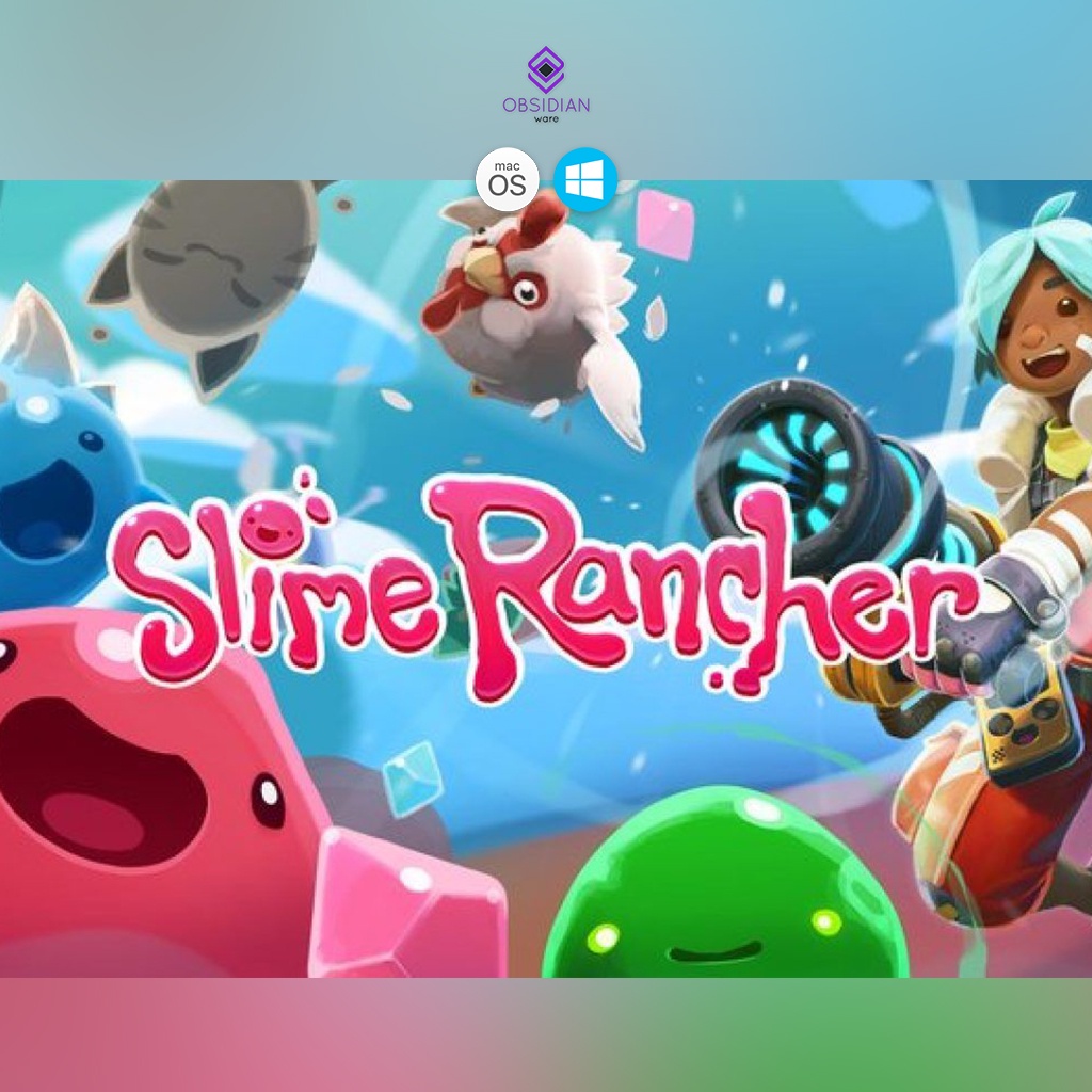 Slime Rancher 1.4.3 macOS | Windows x86 x64 Full Lifetime FPS Game ...