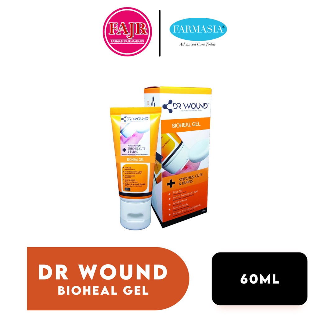 Dr Wound Bioheal Gel 20ML | Shopee Malaysia